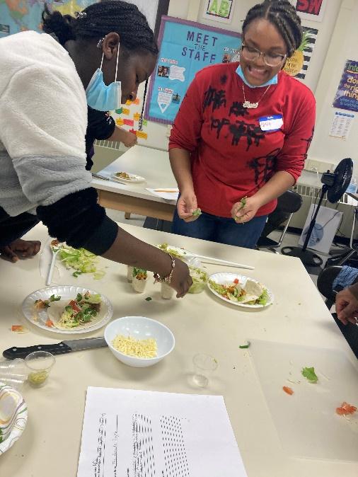 Southeastern Cooking Club | GenesisHOPE